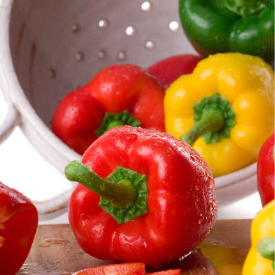 Better Bell Pepper | Two Live Garden Plants | Non-GMO, Sweet, Ripens G ...